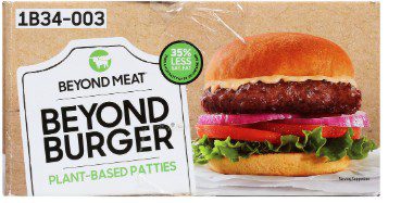 BEYOND MEAT - Plant Based Burger Patties 4oz - 10Lbs - Total Supply ...